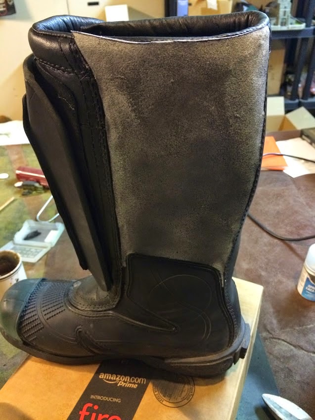 Judge Dredd - The Boots